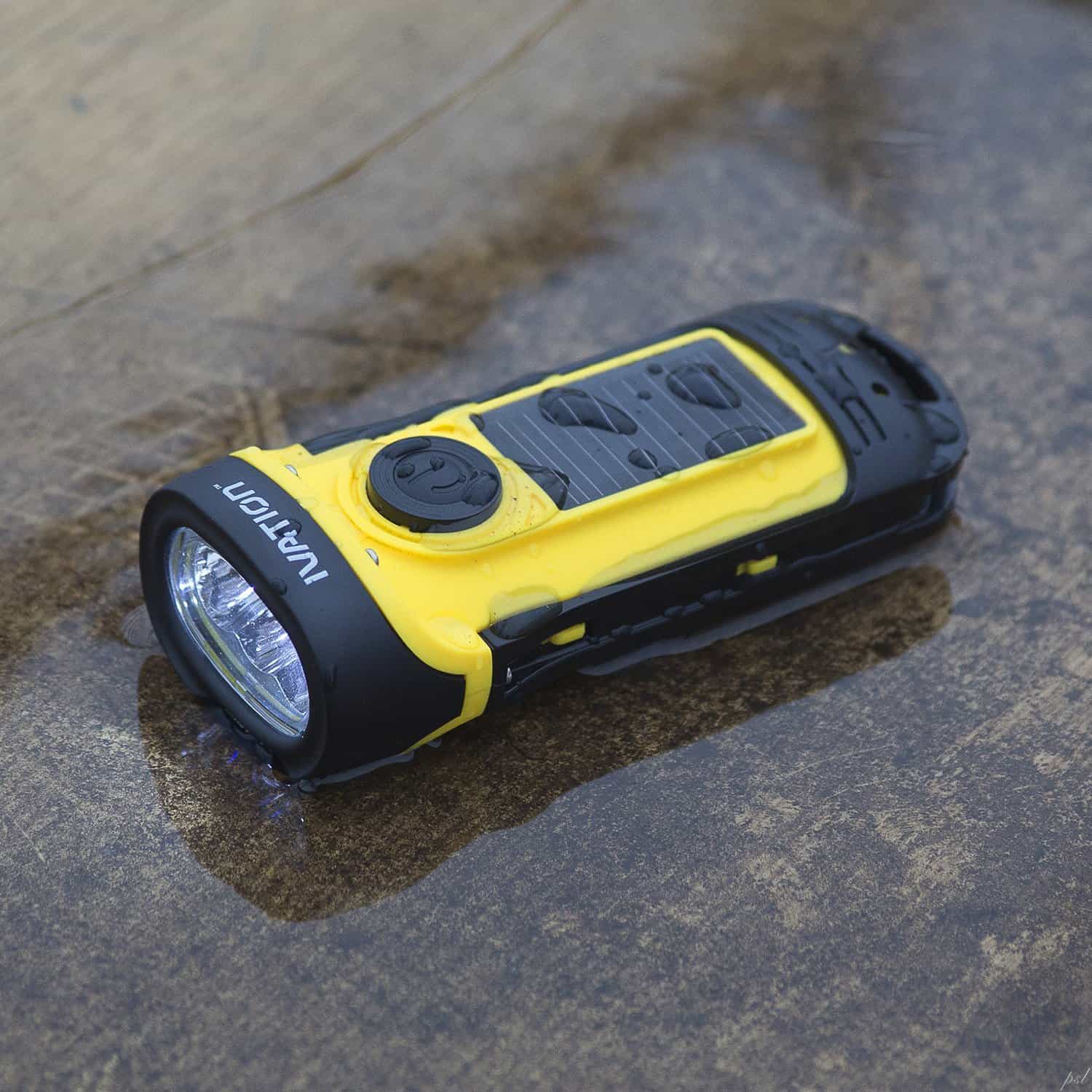 Best Solar Powered Flashlight
